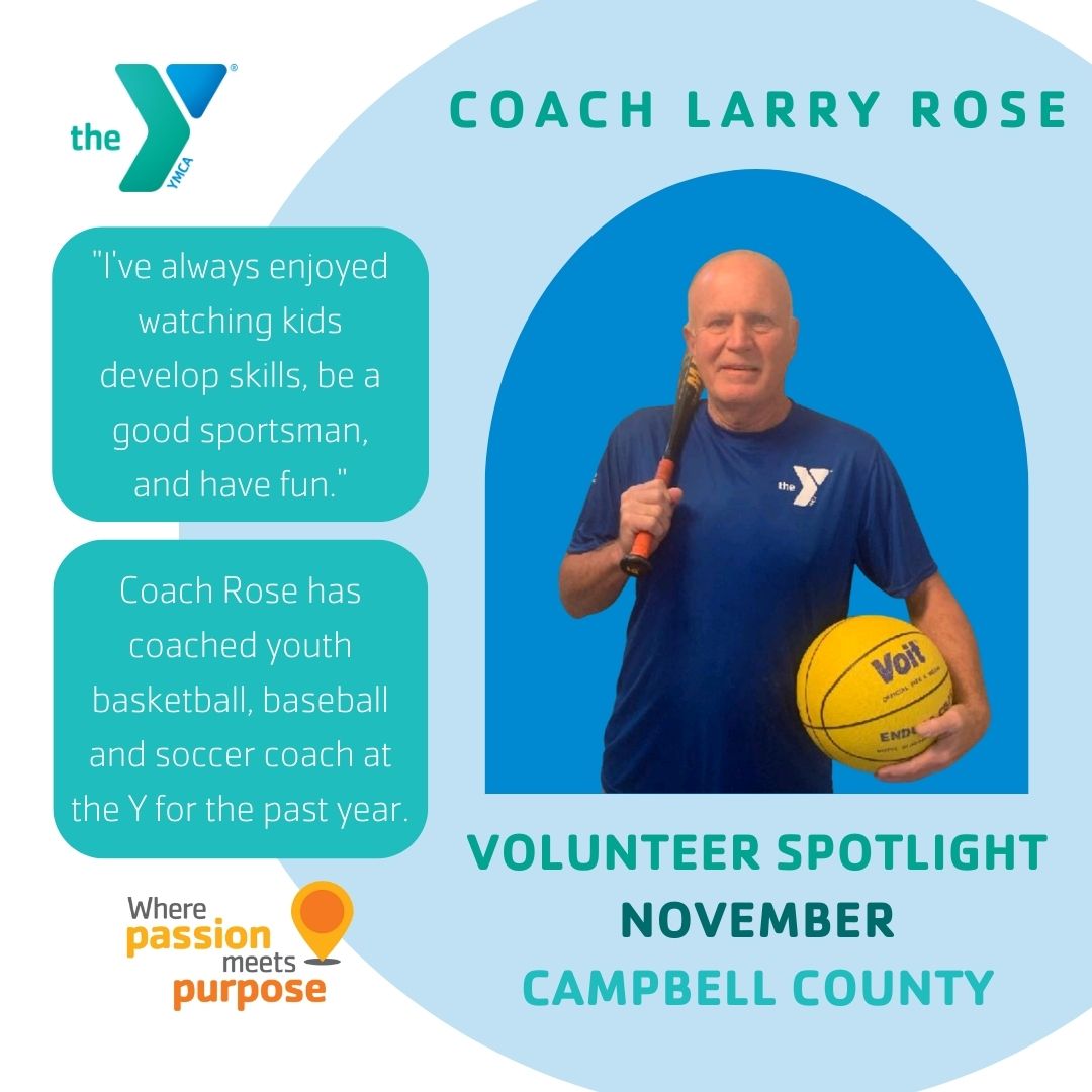 Campbell Volunteer Spotlight - YMCA of Greater Cincinnati